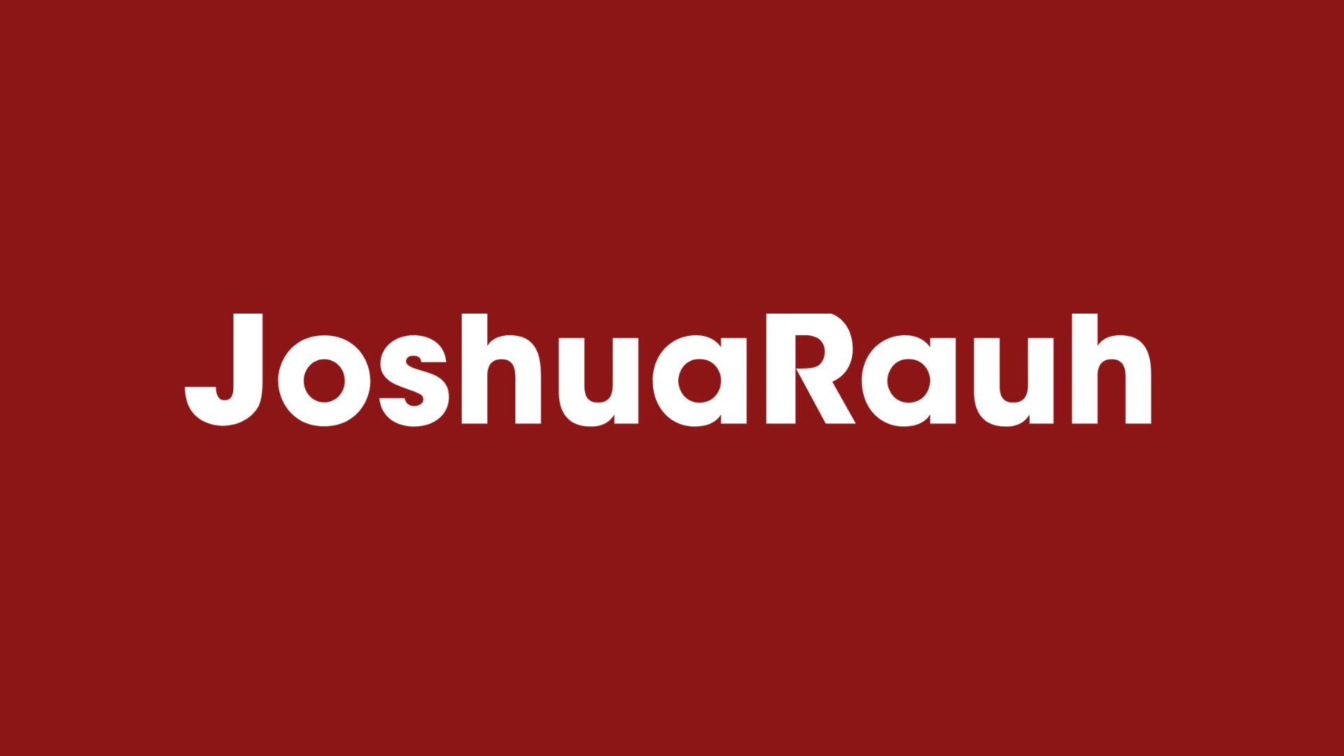 Joshua Rauh